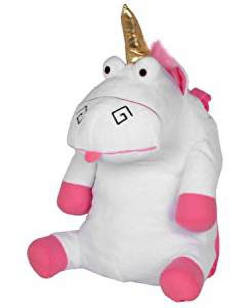 Plush Backpack - Despicable Me 3 - DM3 Fluffy Unicorn 125824 - Walmart.com