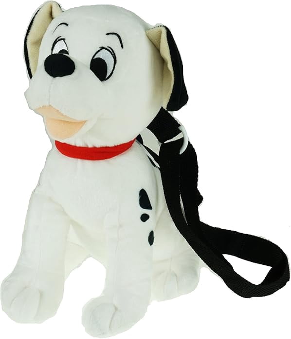 Plush Backpack - Disney - 101 Dalmations 11" - Walmart.com
