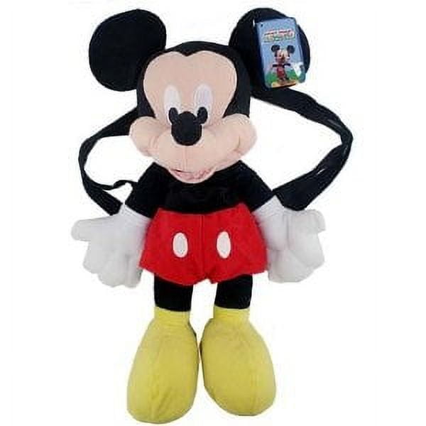 Plush Backpack - Disney - Mickey Mouse - Gifts New Soft Doll Toys ...