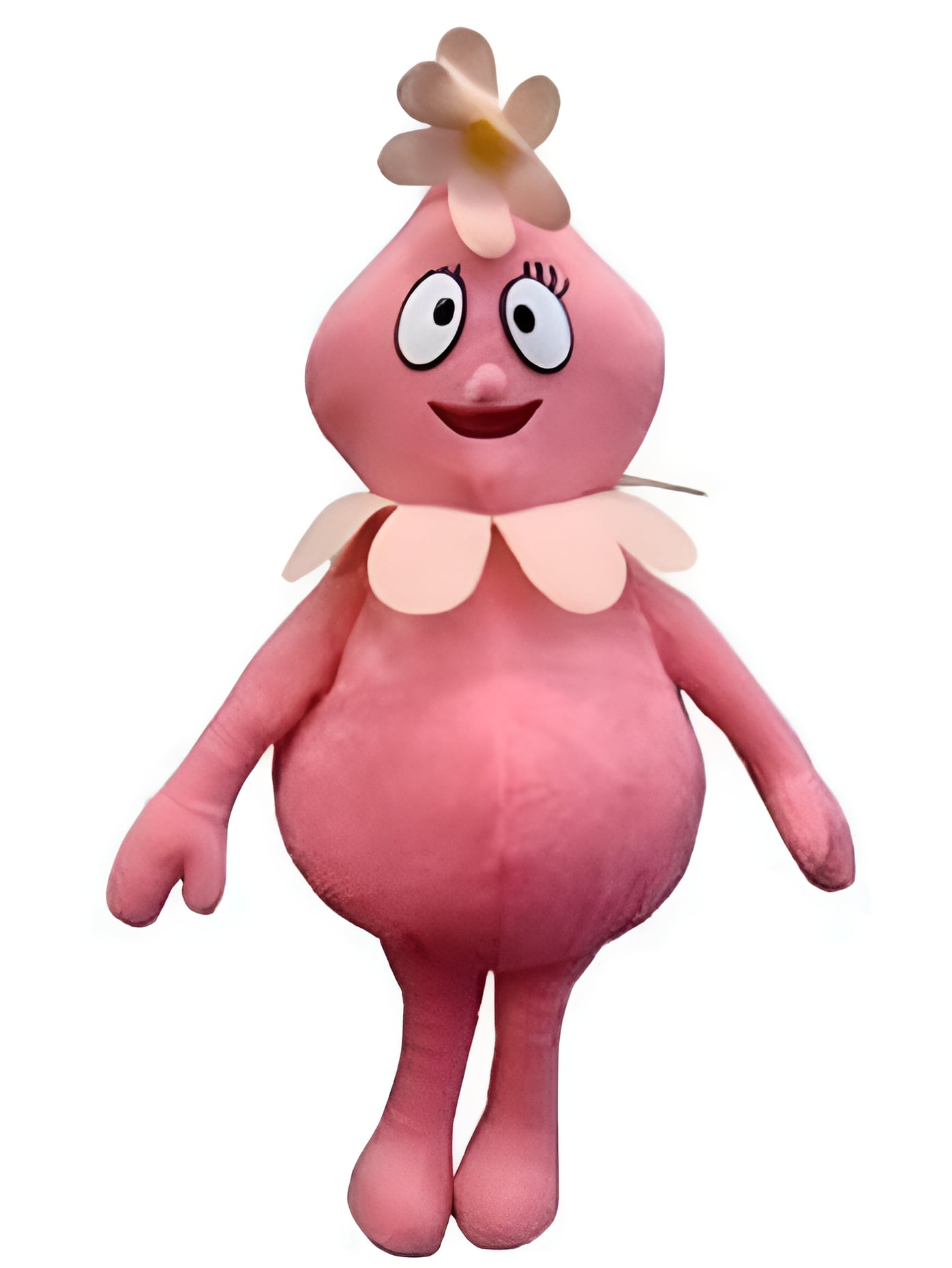 Walmart Foofa Plush Backpack - Toddler Stuffed Toy, Pink, Soft Doll ...