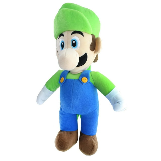 Plush Backpack - Nintendo Super Mario - Luigi - Walmart.com