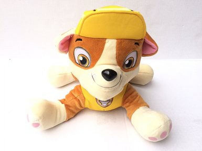 Plush Backpack - - Rubble Ready for Action Soft Doll New 121987 ...