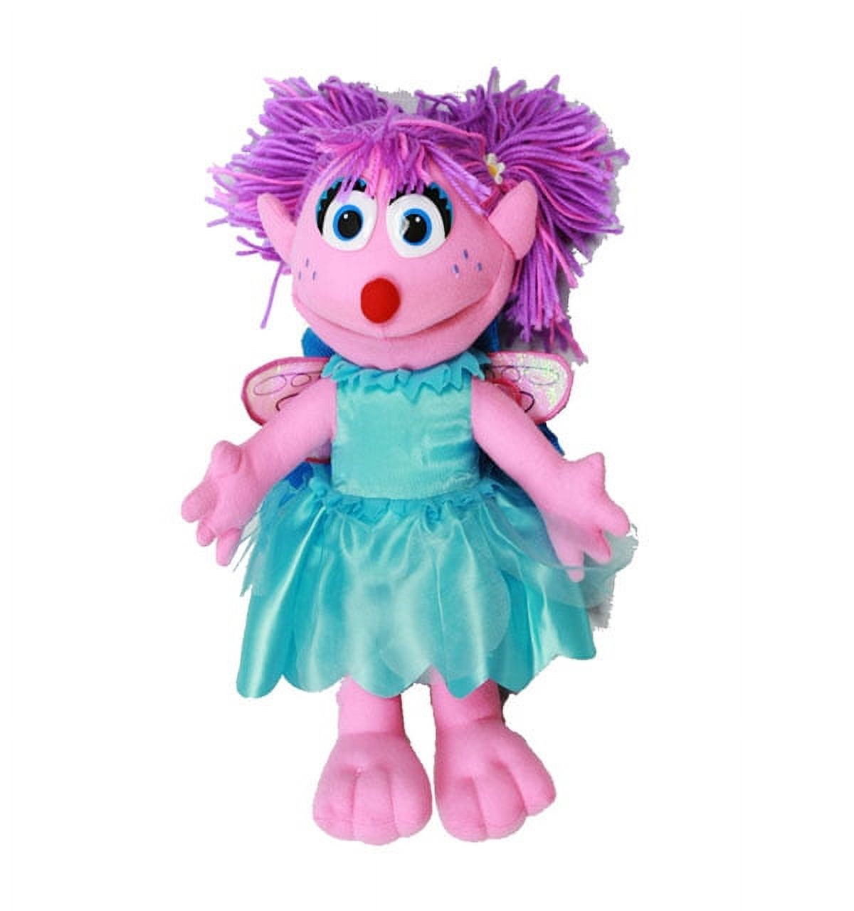Plush Backpack - Sesame Street - Abby CaDabby New Soft Doll Toys ...