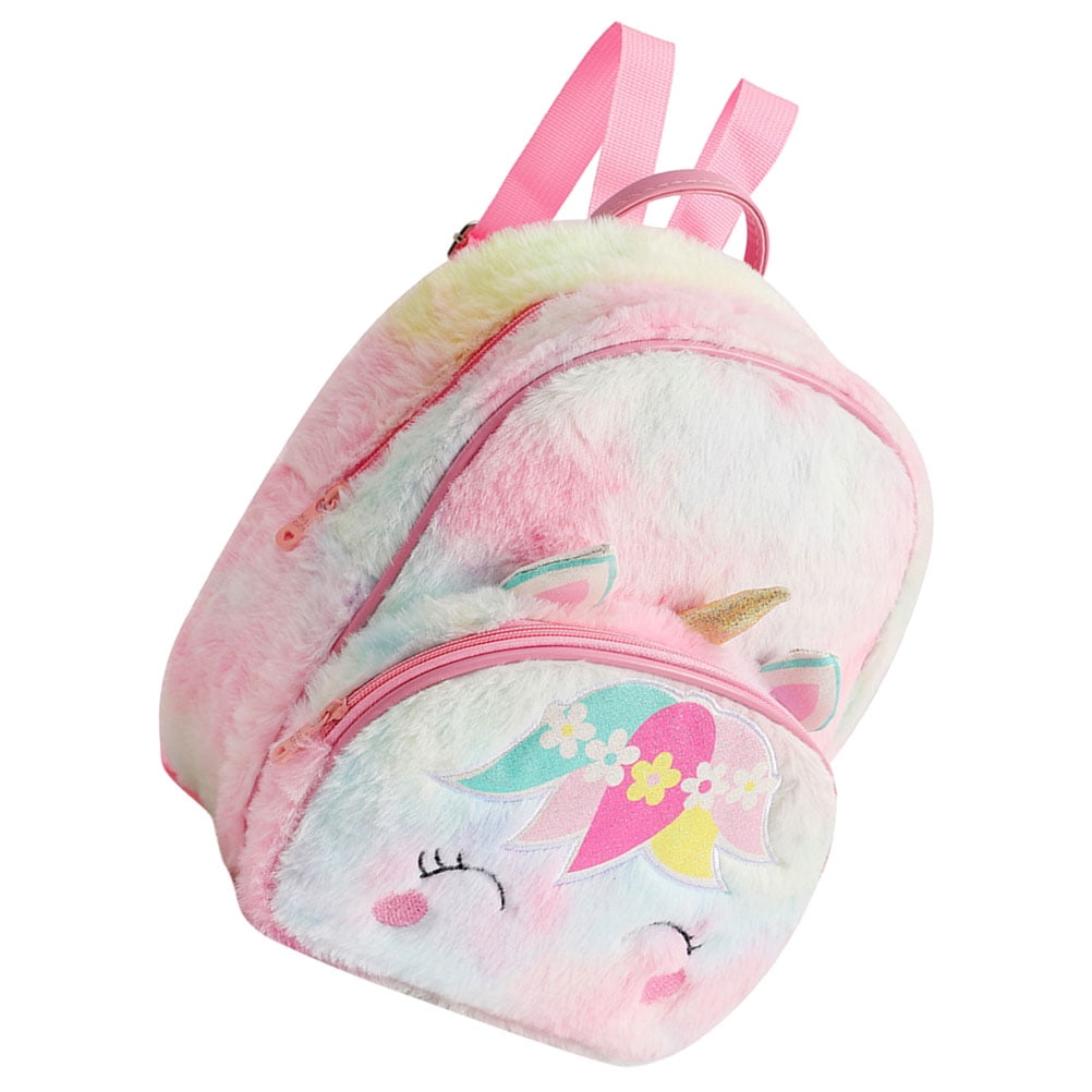 Plush Backpack Small Little Girl Cute Backpacks for Girls Cartoon ...