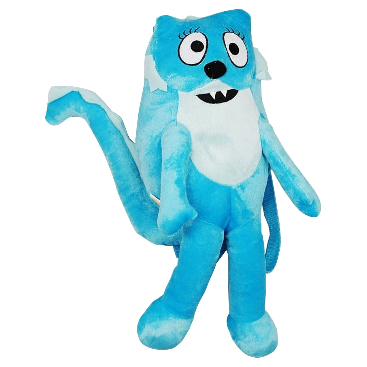 Plush Backpack - - Toodee (Blue) New Soft Doll Toys yg6991 - Walmart.com