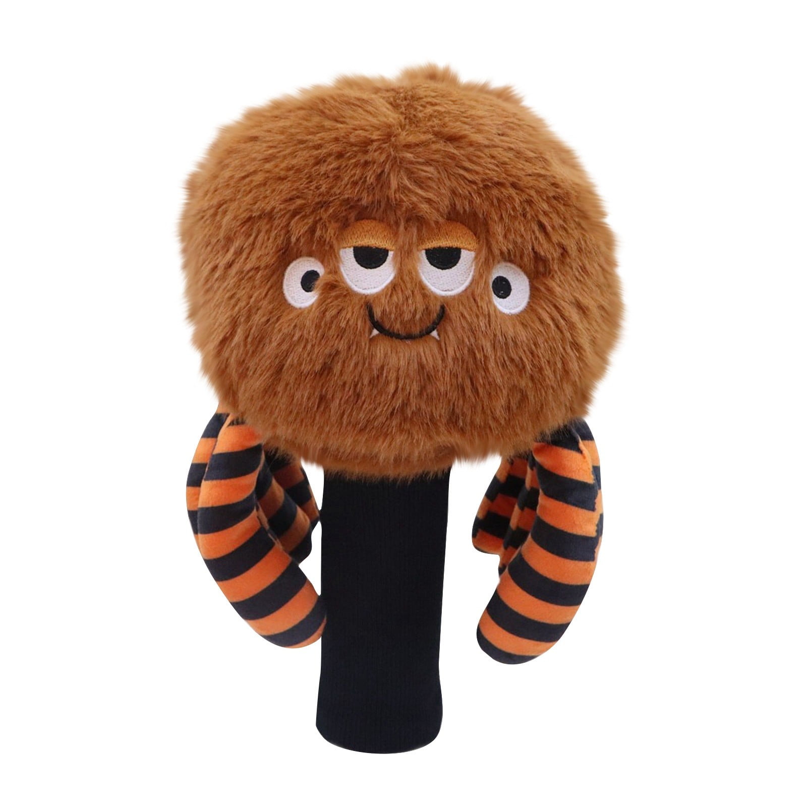 Plush Bat Golf Club Headcover,Fun Cartoon Animal Driver Head Cover,Soft ...