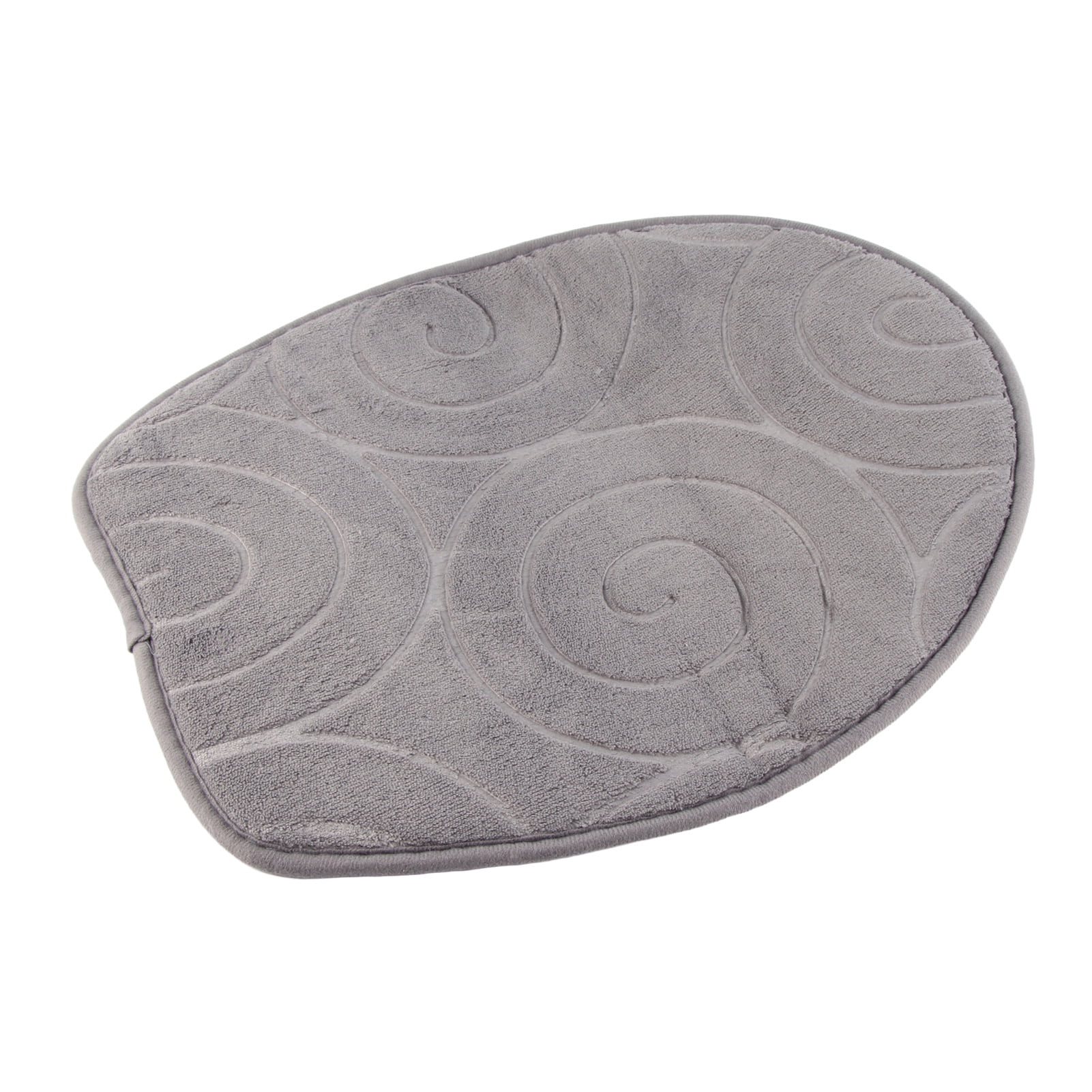Plush Bath Rug Set , Embossed Texture, Secure Grip, Comfortable Floor ...