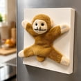 Plush Bear Fridge Magnet, Stuffed Animal Message Board Decoration, Tile ...