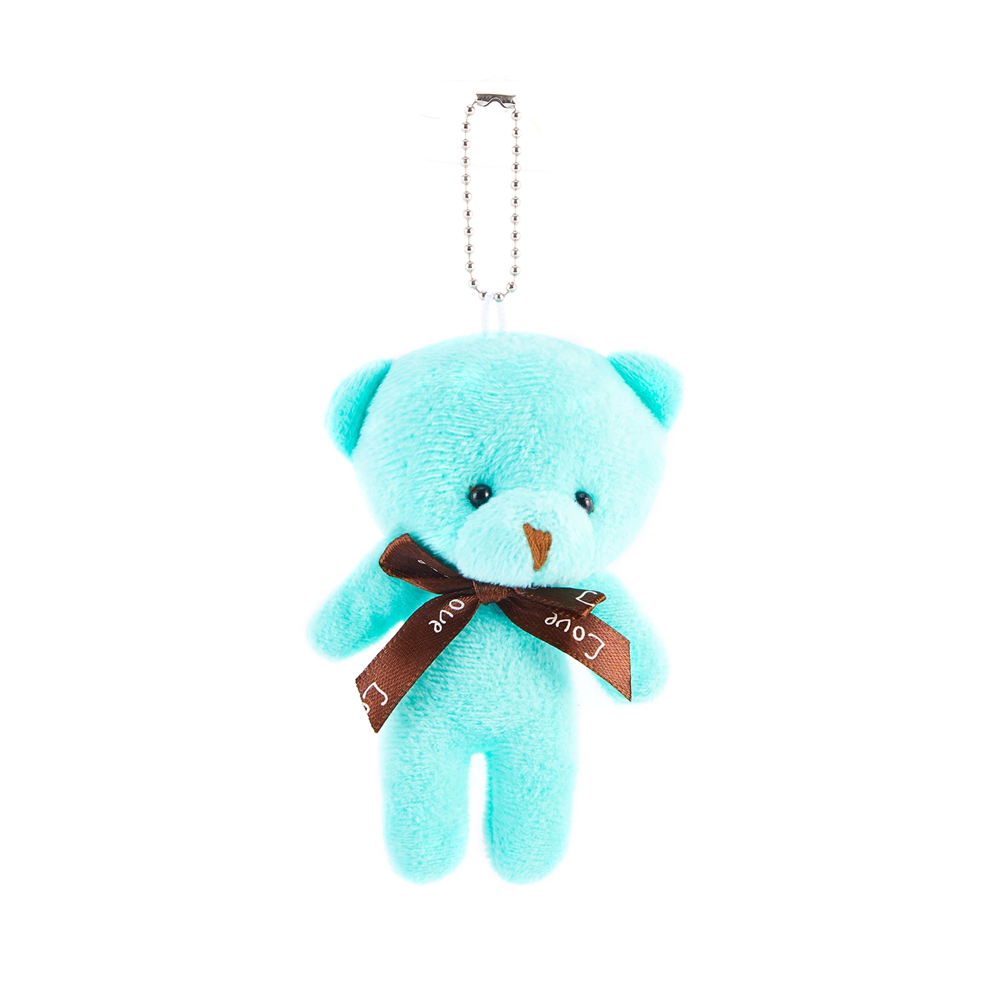 Plush Bear Keychain, Valentine's Day Keychain Kawaii Stuffed Animals ...