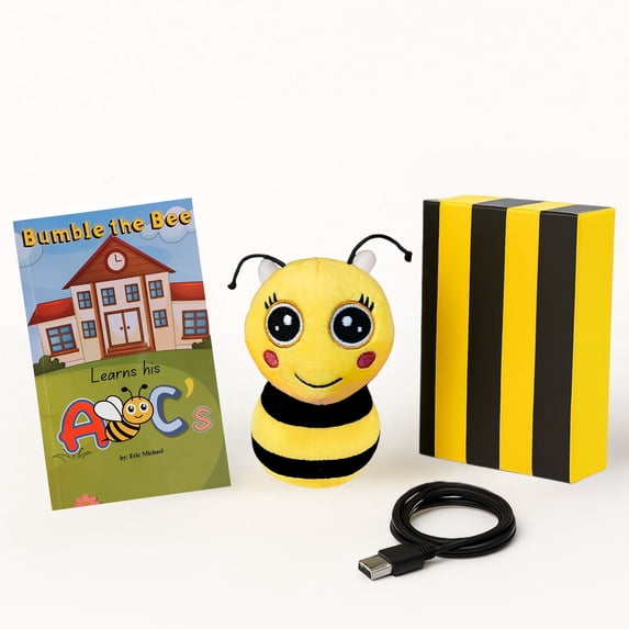 Bumble the Bee Breezy's ABC Adventure Mini Singing Plush Bee with ...