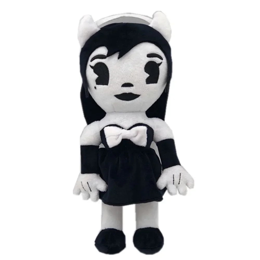 Plush Bendy Doll And The Plush Ink Machine Toys Stuffed Halloween ...