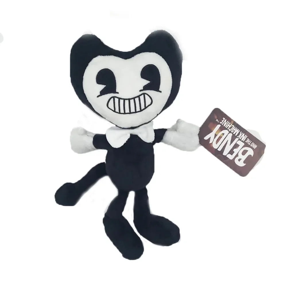 Plush Bendy Doll And The Plush Ink Machine Toys Stuffed Halloween ...