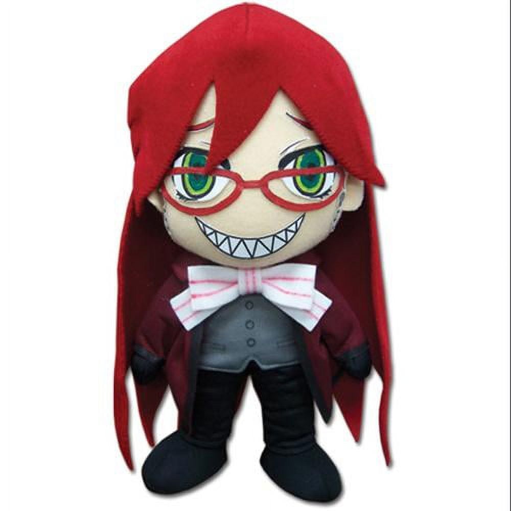 Plush - Black Butler - Grell Chibi SD 8" Doll Toy New Anime Licensed ...