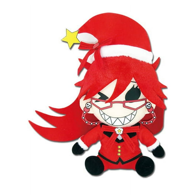 Plush - Black Butler - Grell Christmas Tree Soft Doll Toys New ge52789 ...