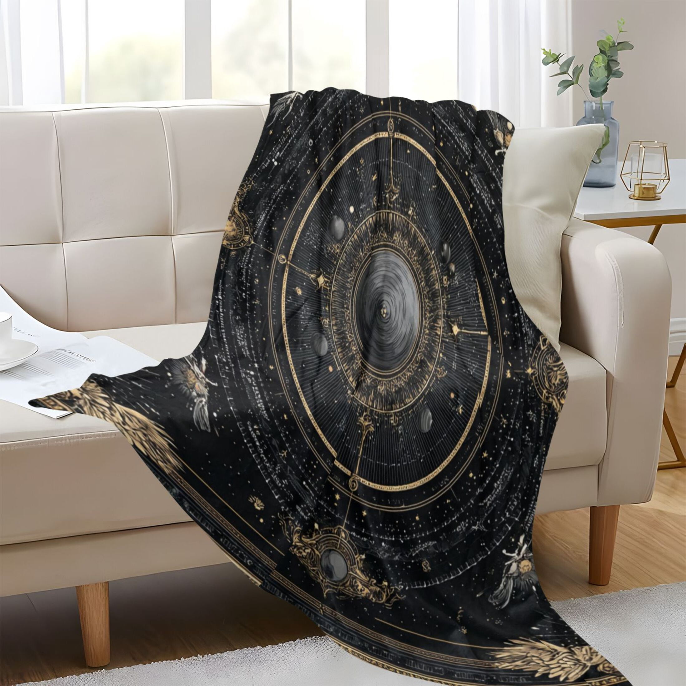 Plush Blankets Soft Glowing Throw Soft Cozy Blankets For Couch Bed ...