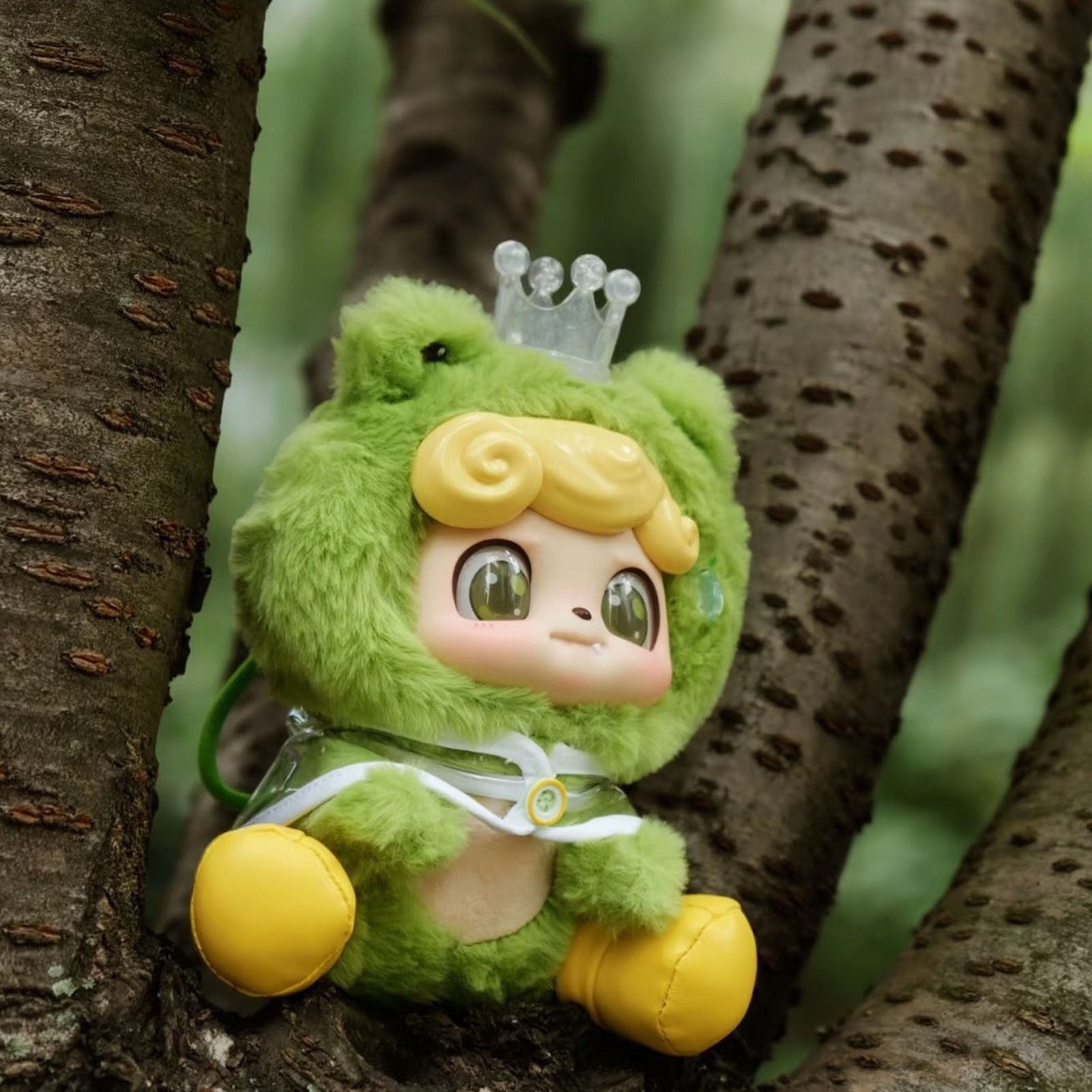 Plush Blind Box Figures, Cute Vinyl Blind Box Plush Doll, Opened Plush ...