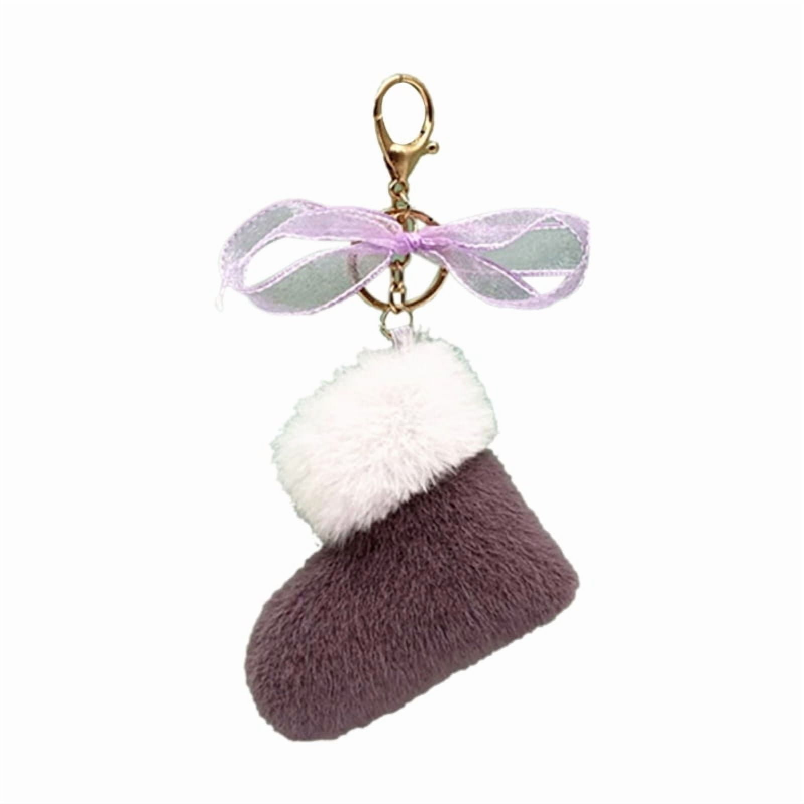 Plush Boot Toy Keychain Decorations Accessories Backpack Pendant Soft ...
