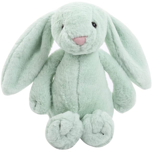 Cute Large Plush Bunnies, Soft Long Ear Rabbit Stuffed Animals, 12/16 ...