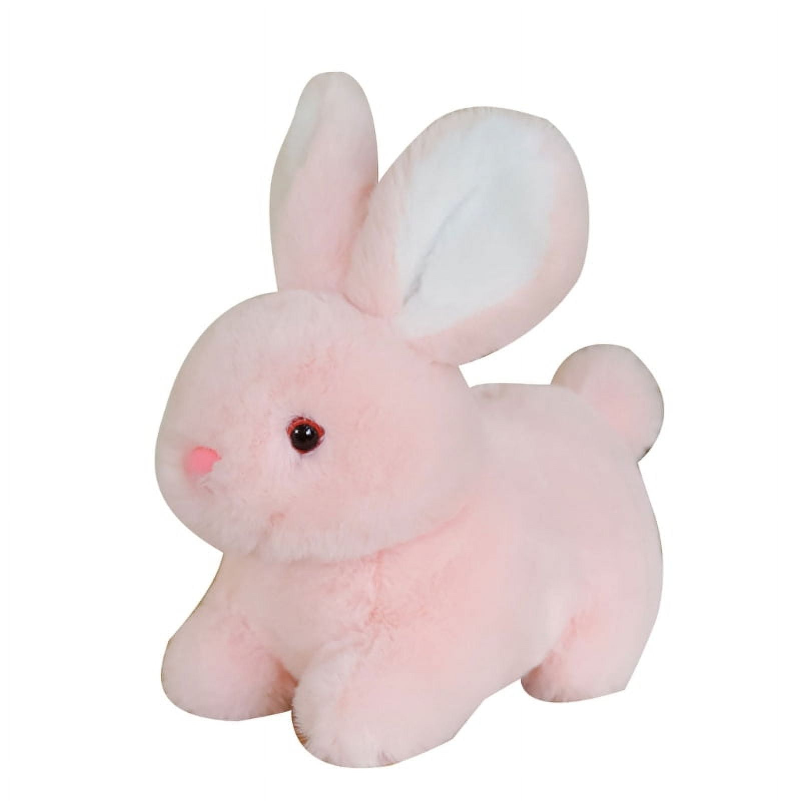 Plush Bunny Cartoon Sleeping Doll Toddler Present Comfort Toy Figure ...