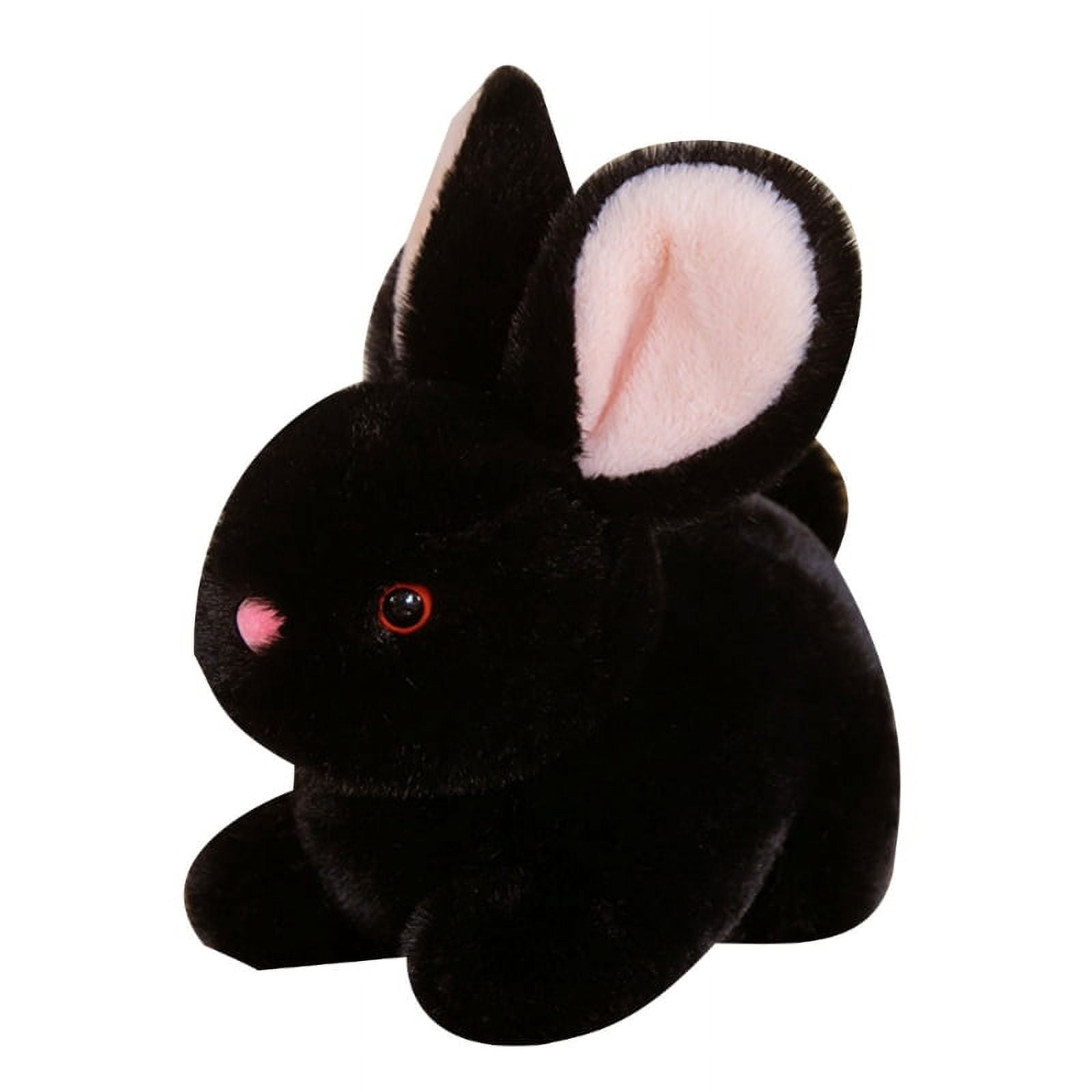 Plush Bunny Cartoon Sleeping Doll Toddler Present Comfort Toy Figure ...