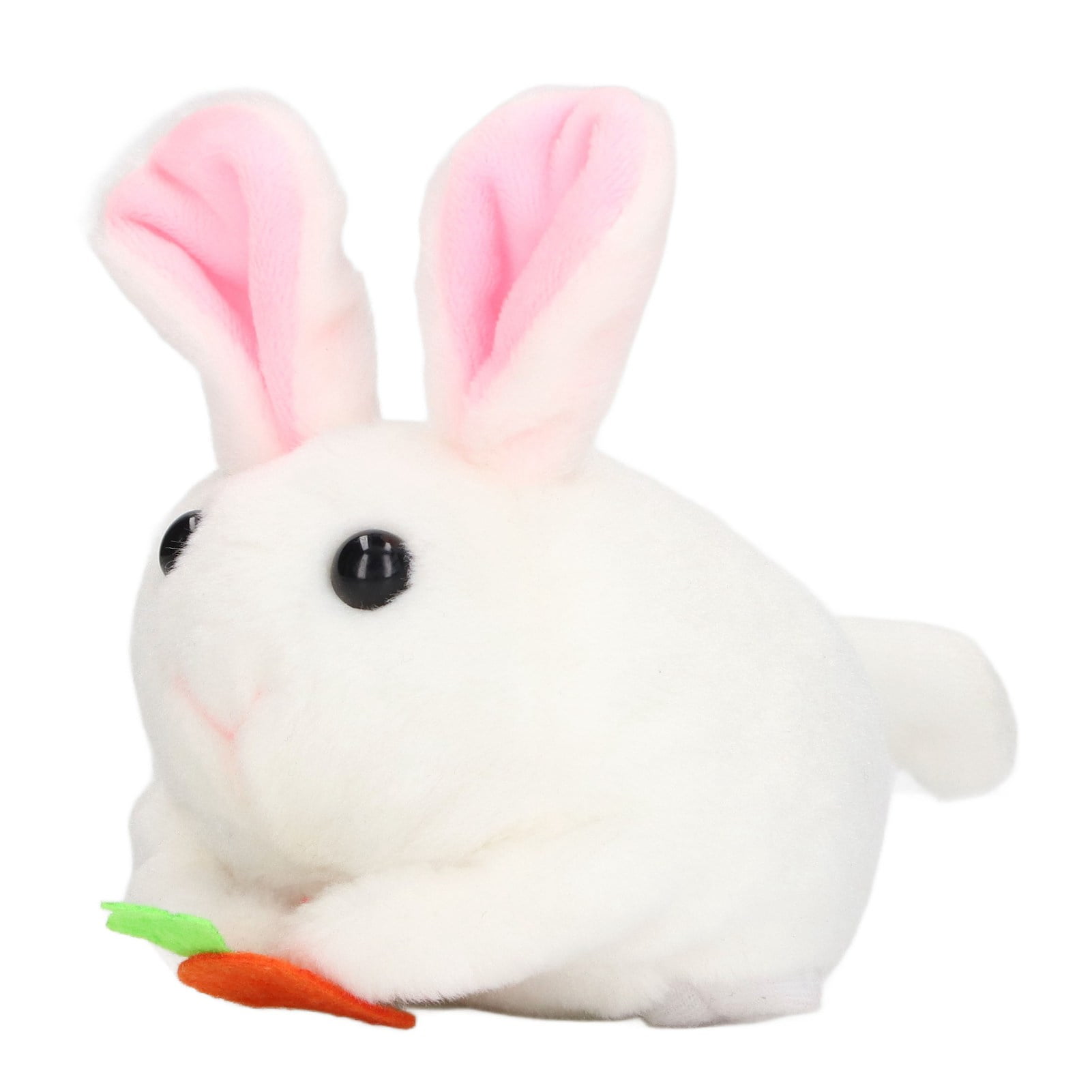 Plush Bunny Clockwork Toy Tail Shaking Rotating Cute Exquisite Fine ...