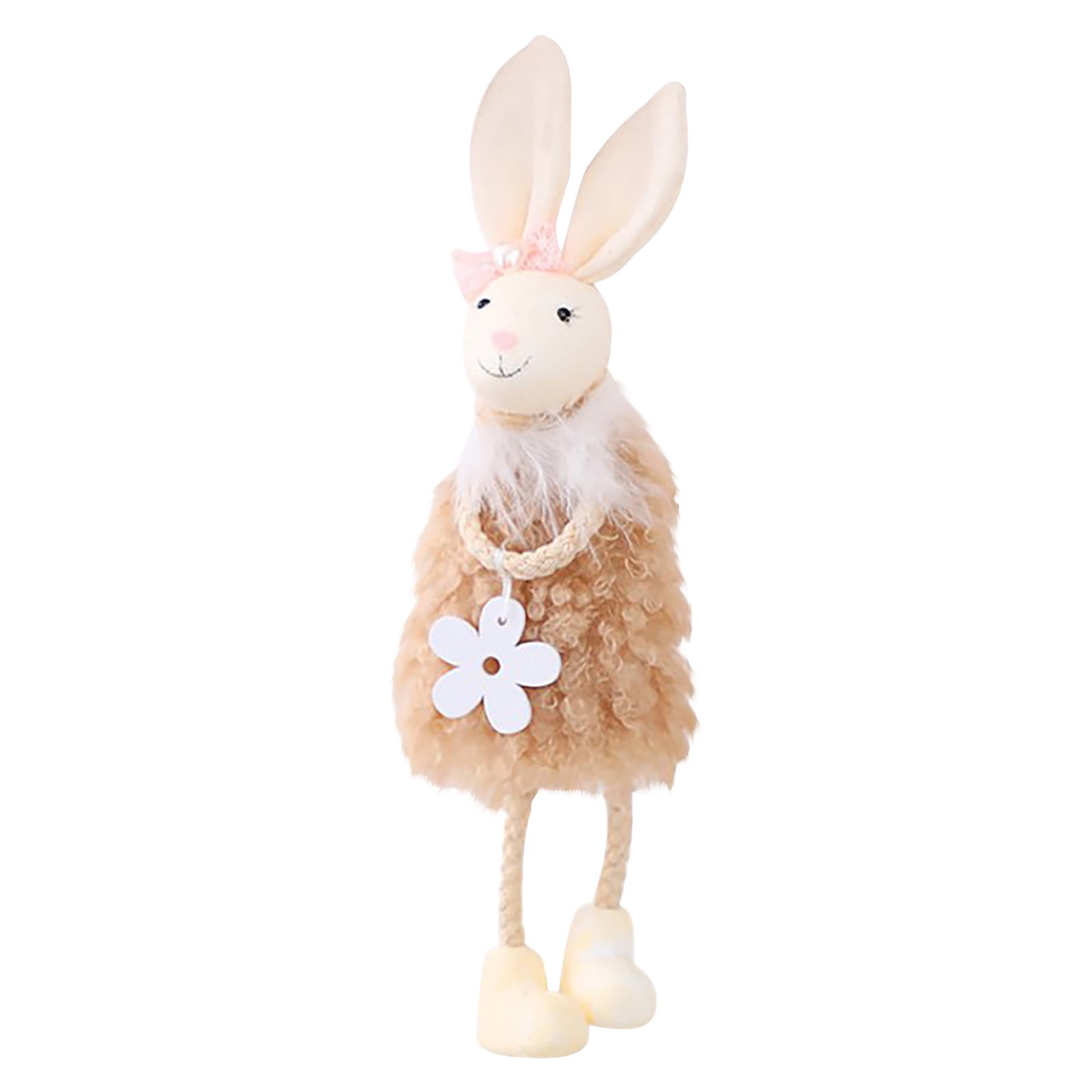 Plush Bunny Rabbit Dolls - Soft Stuffed Animals for Easter, Cuddly and ...