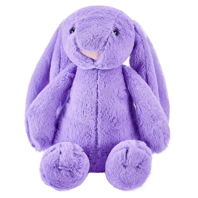 Plush Bunny Stuffed Animal Baby Rabbit Toys Dolls with Fluffy Soft Ears ...