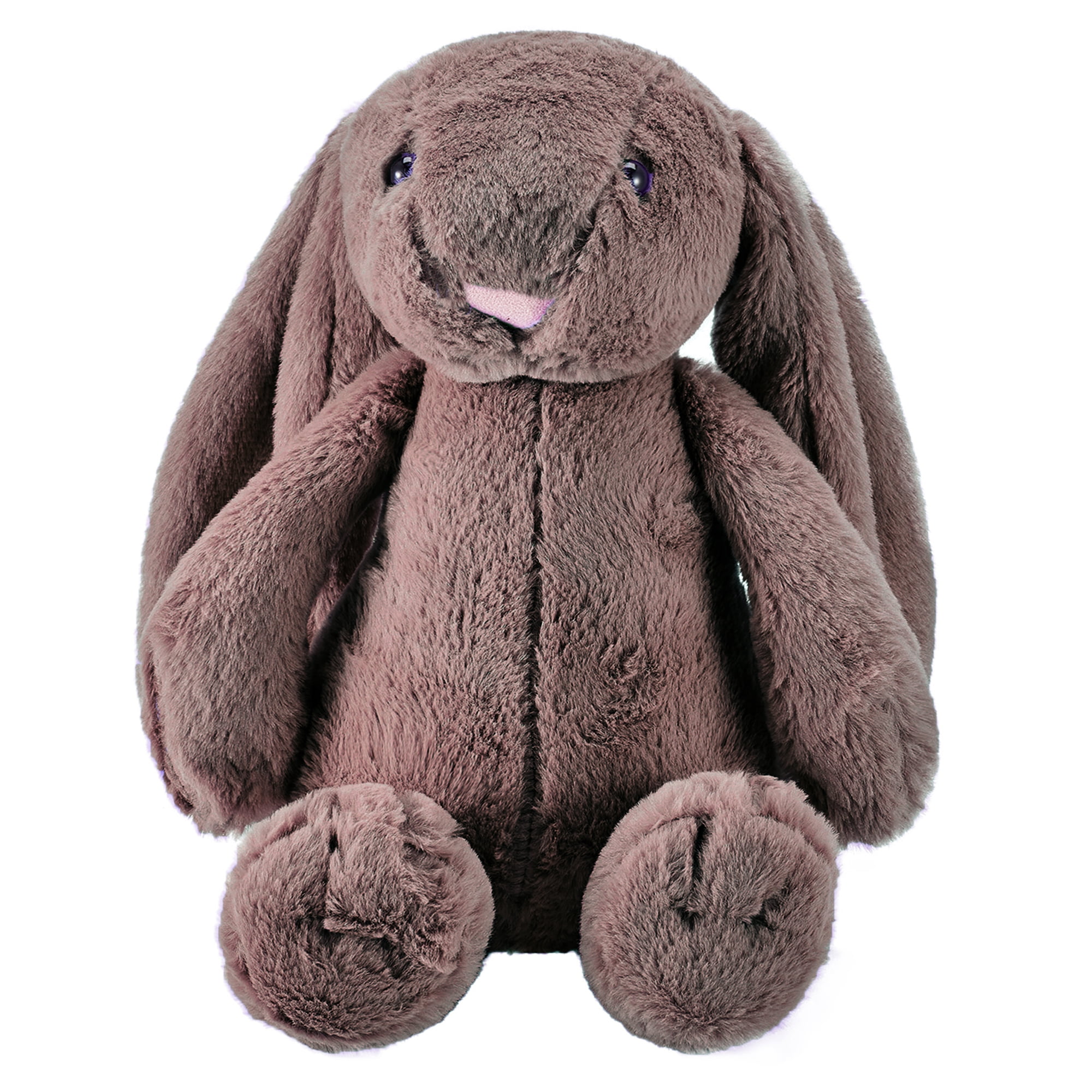 Plush Bunny Stuffed Animal Baby Rabbit Toys Dolls with Fluffy Soft Ears ...