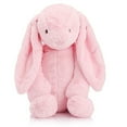 Easter Plush Bunny Stuffed Animal for Kids, Soft Baby Rabbit Toy Doll ...
