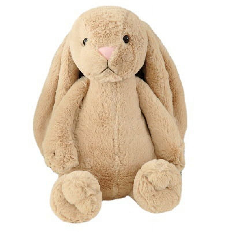 Plush Bunny Stuffed Animal Baby Rabbit Toys Dolls with Fluffy Soft Ears ...