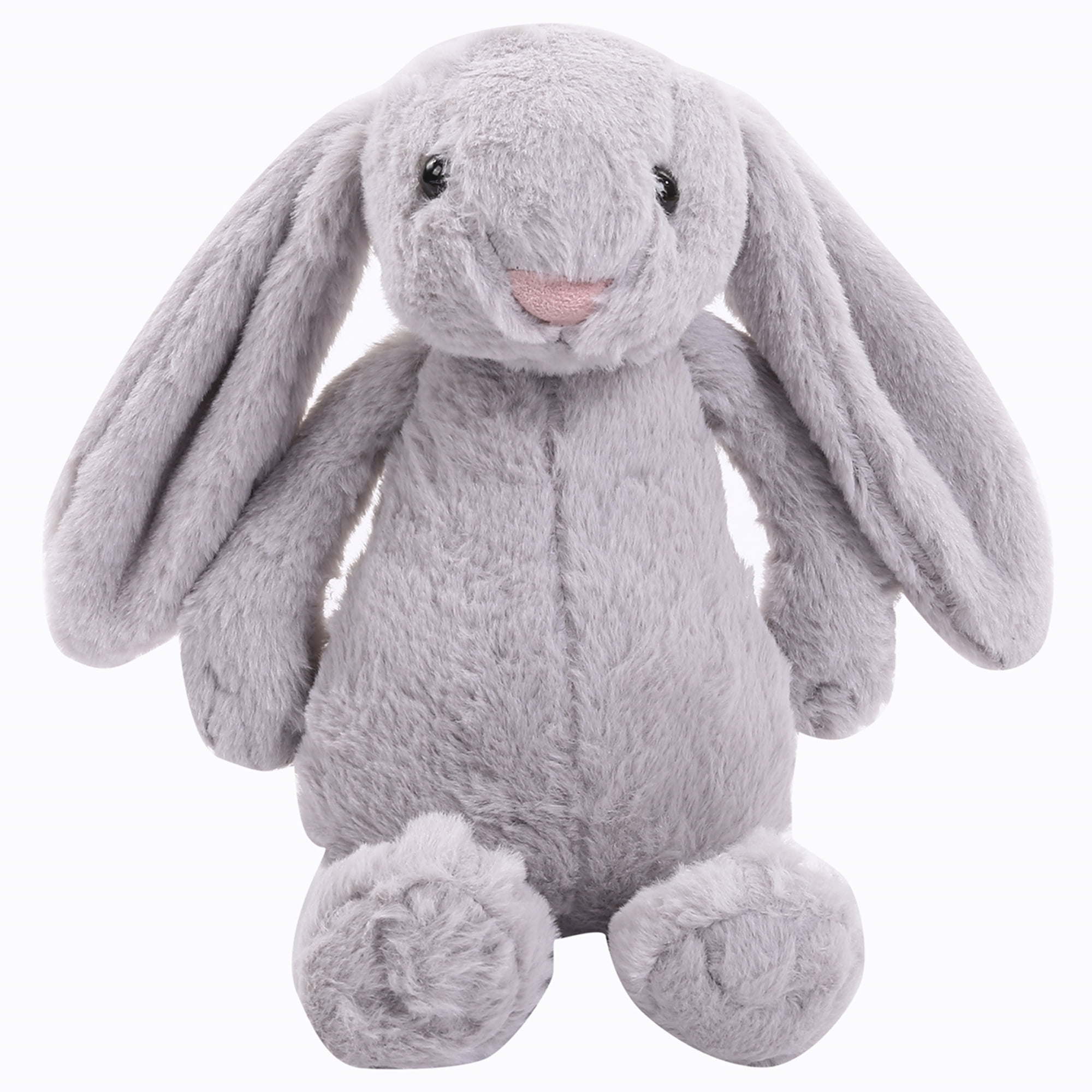 Plush Bunny Stuffed Animal Baby Rabbit Toys Dolls with Fluffy Soft Ears ...