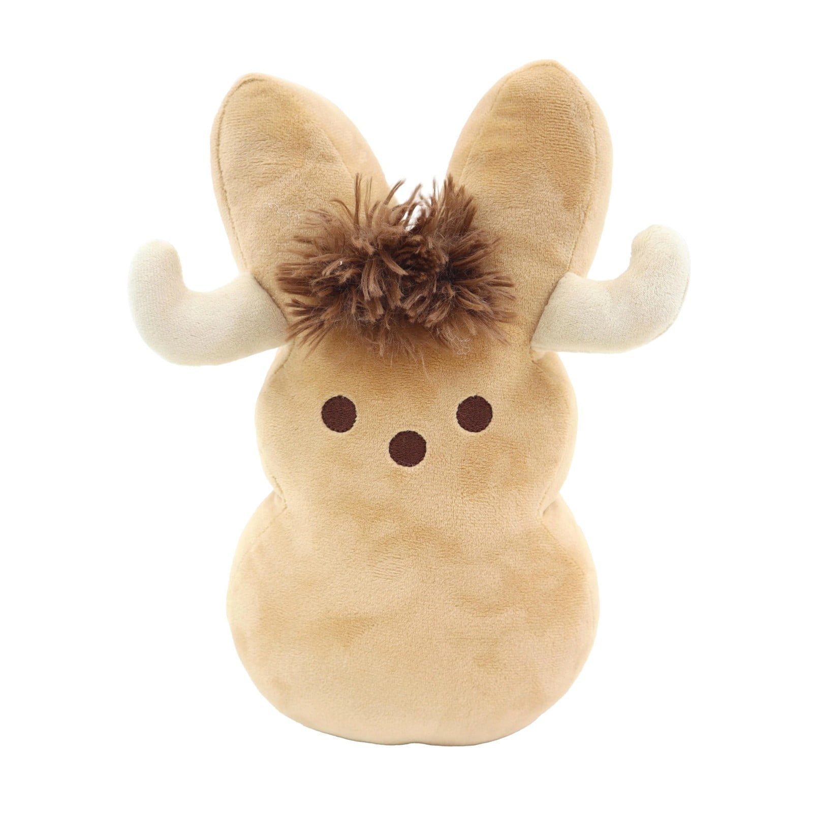 Plush Bunny Stuffed Animal Plush Punk Rock Bunny Toy With Embroidered ...