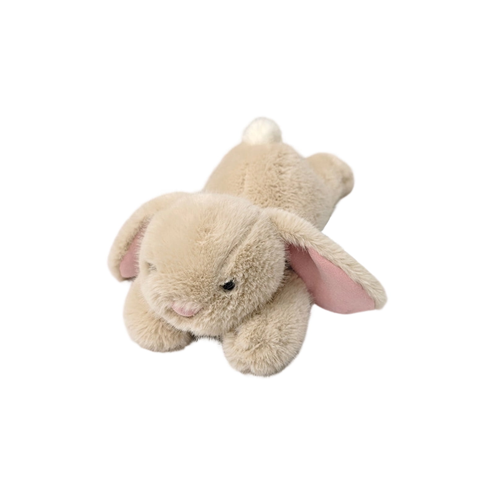 Plush Bunny Stuffed Animal Soft Toy Rabbit with Floppy Ears Lifelike ...
