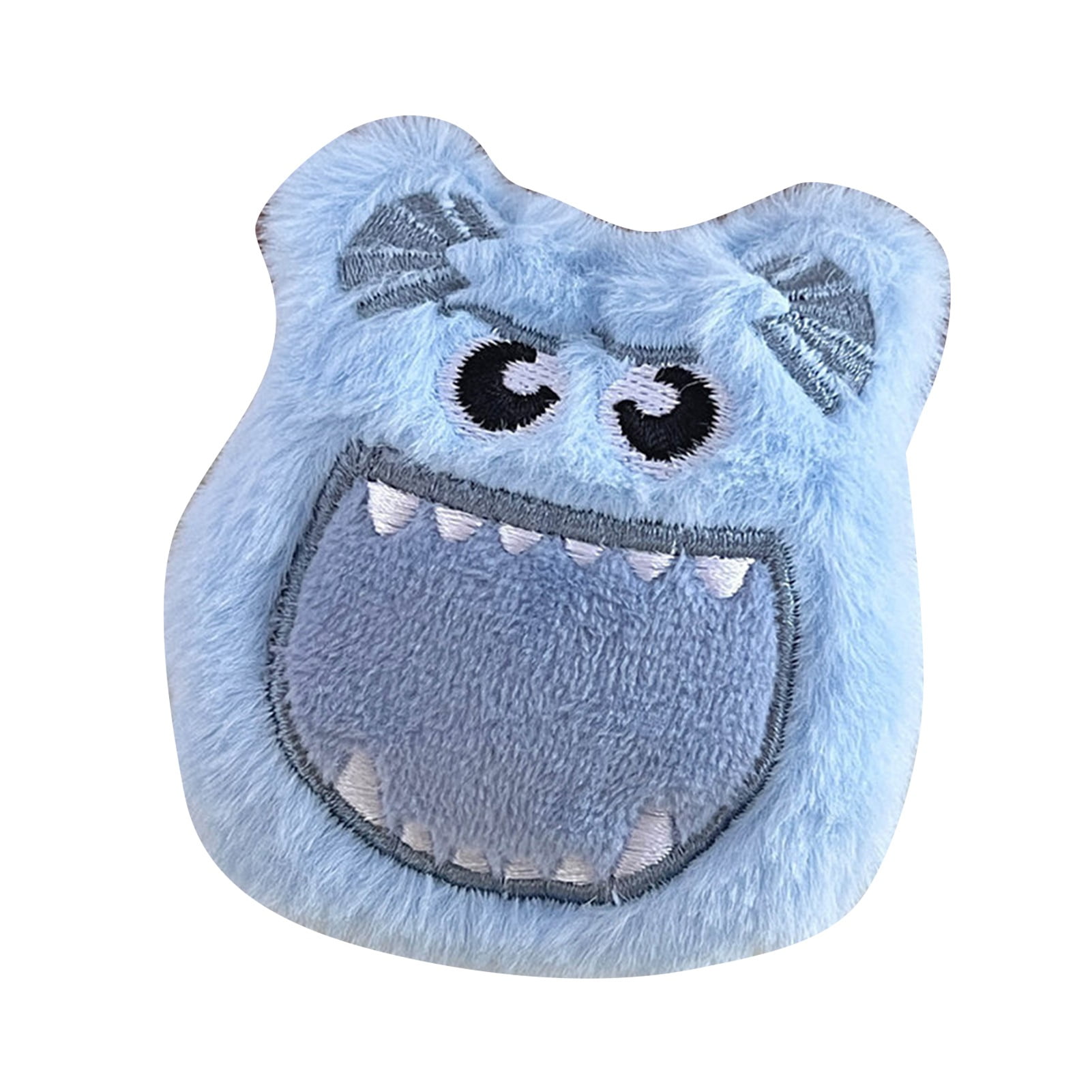 Plush Cartoon Pin Cute Wide Mouth Doll Brooch Decoration Accessory for ...