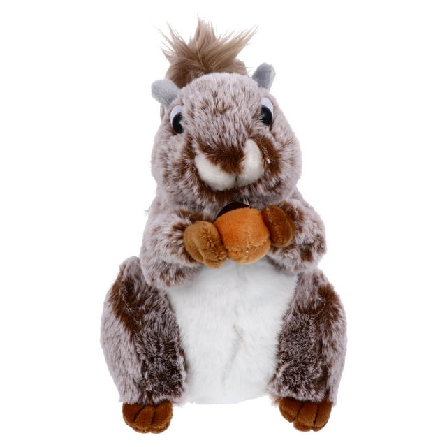 Plush Cartoon Squirrel Stuffed Animals Toy Children Birthday Gift Toy ...