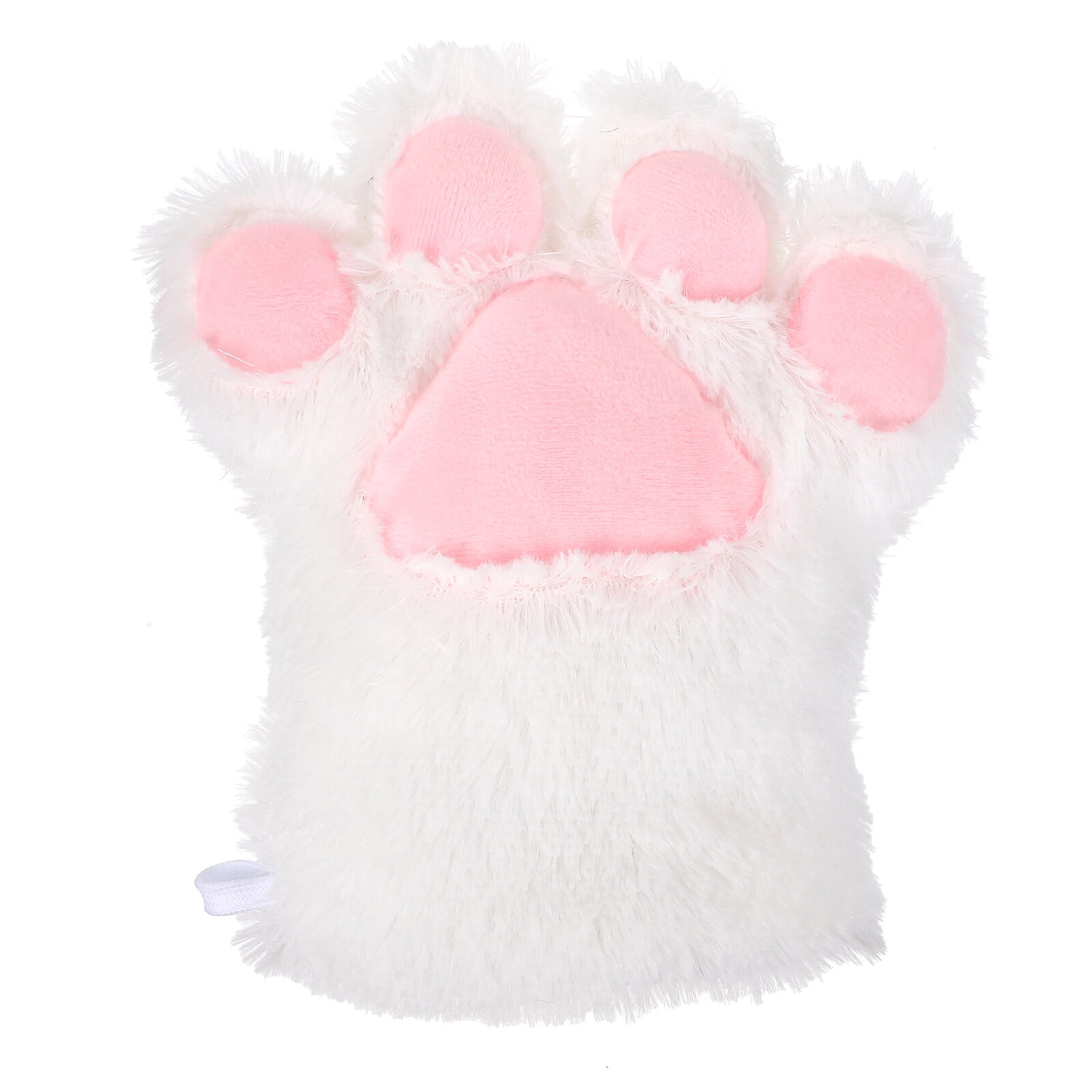 Plush Cat Claw Glove Bear Claws Costume Warm Glove Winter Plush Mittens ...