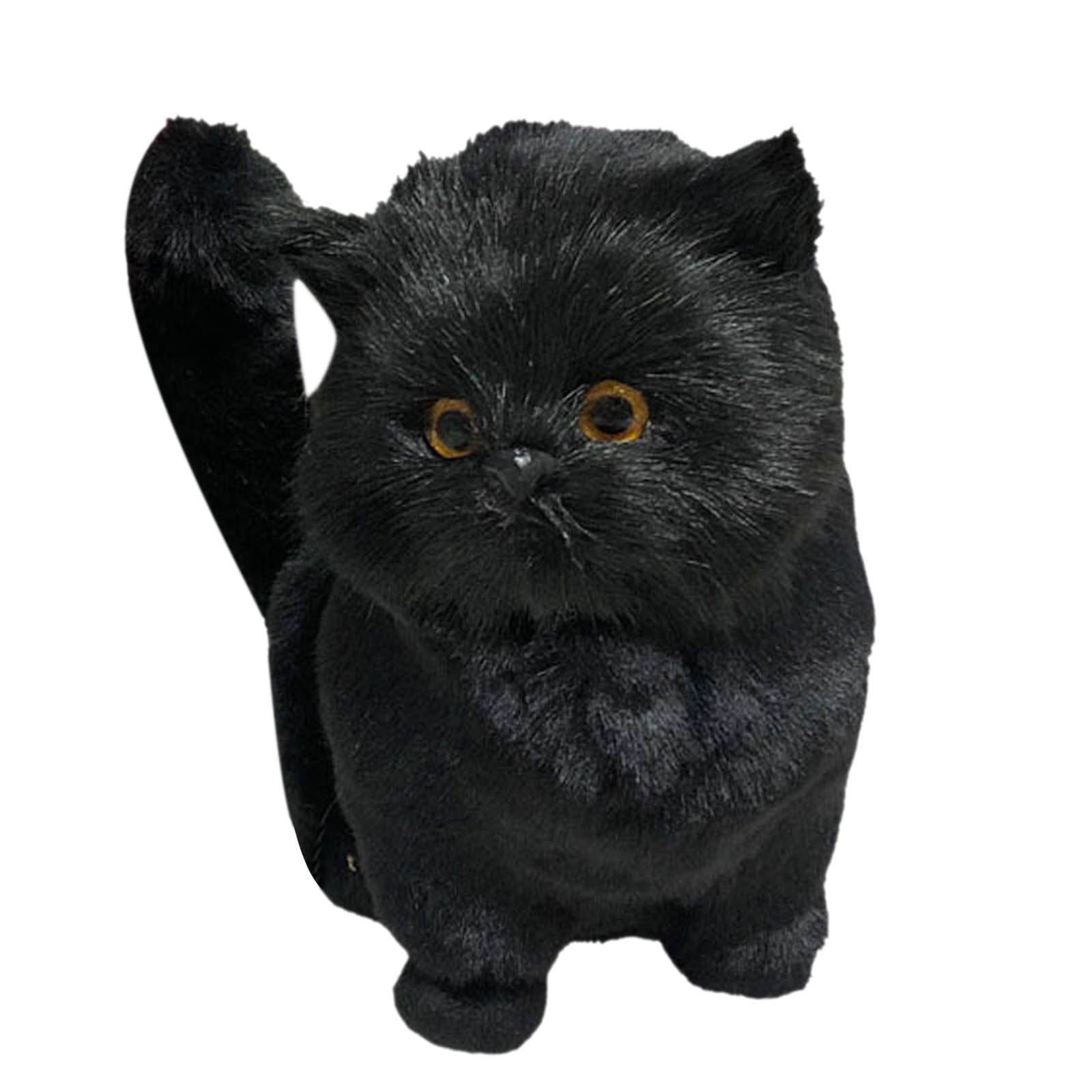 Cat Doll Cute Can Call Stuffed Animal Cat Doll Toy Girl Doll Children's ...