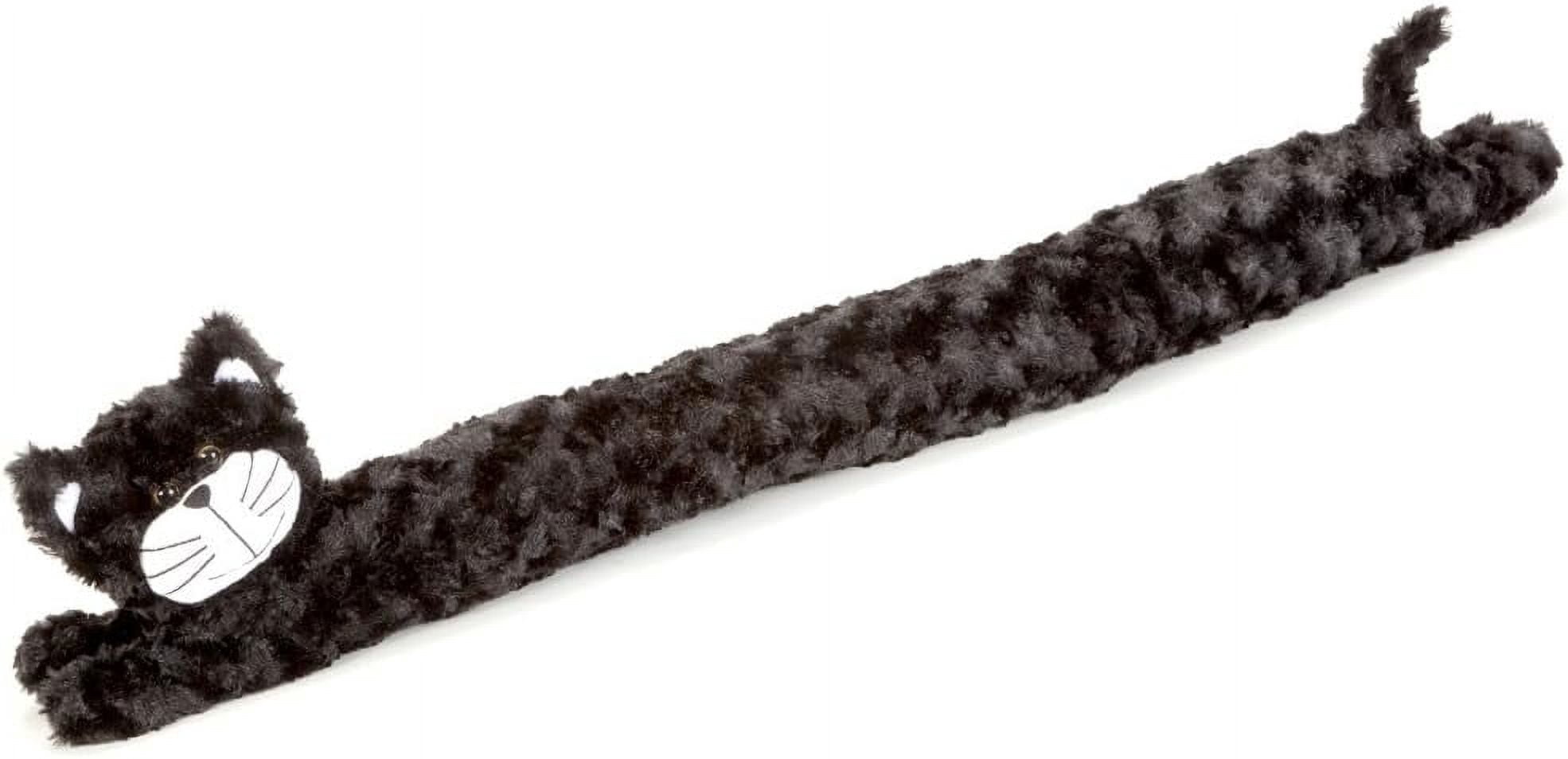 Bits And Pieces 36 Inch Plush Cat Door Draft Stopper Draft Blocks ...