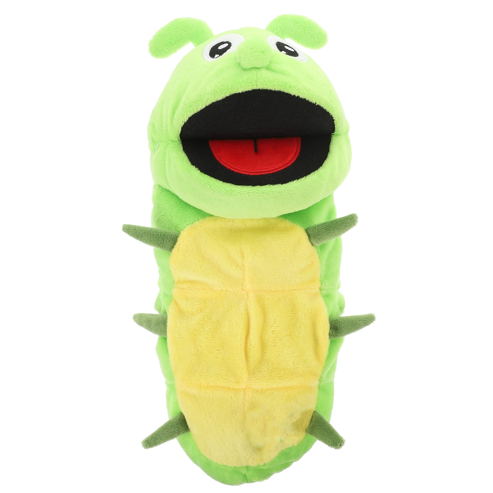 Plush Caterpillar Hand Puppet for Interactive Storytelling 1 Set ...