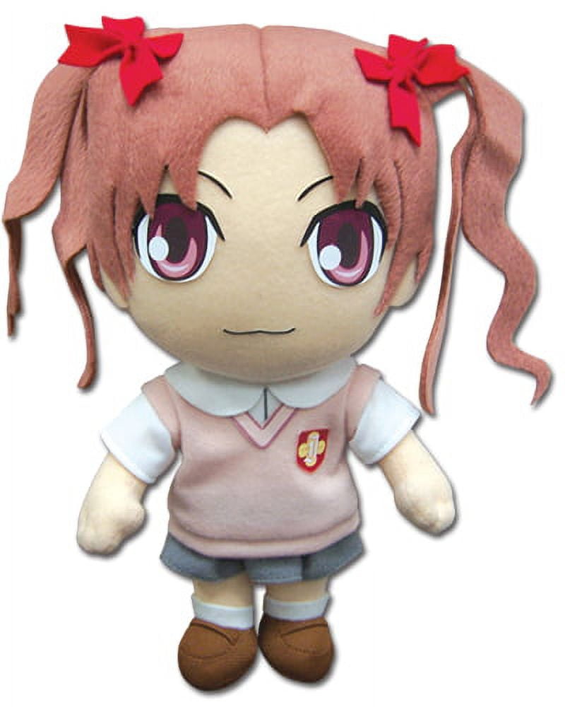 Plush - Certain Scientific Railgun - New Kuroko 8'' Soft Doll Toys ...
