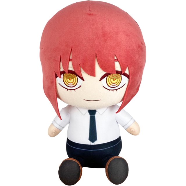 Plush - Chainsaw Man - Makima Uniform #1 Sitting Pose 12" H - Walmart.com