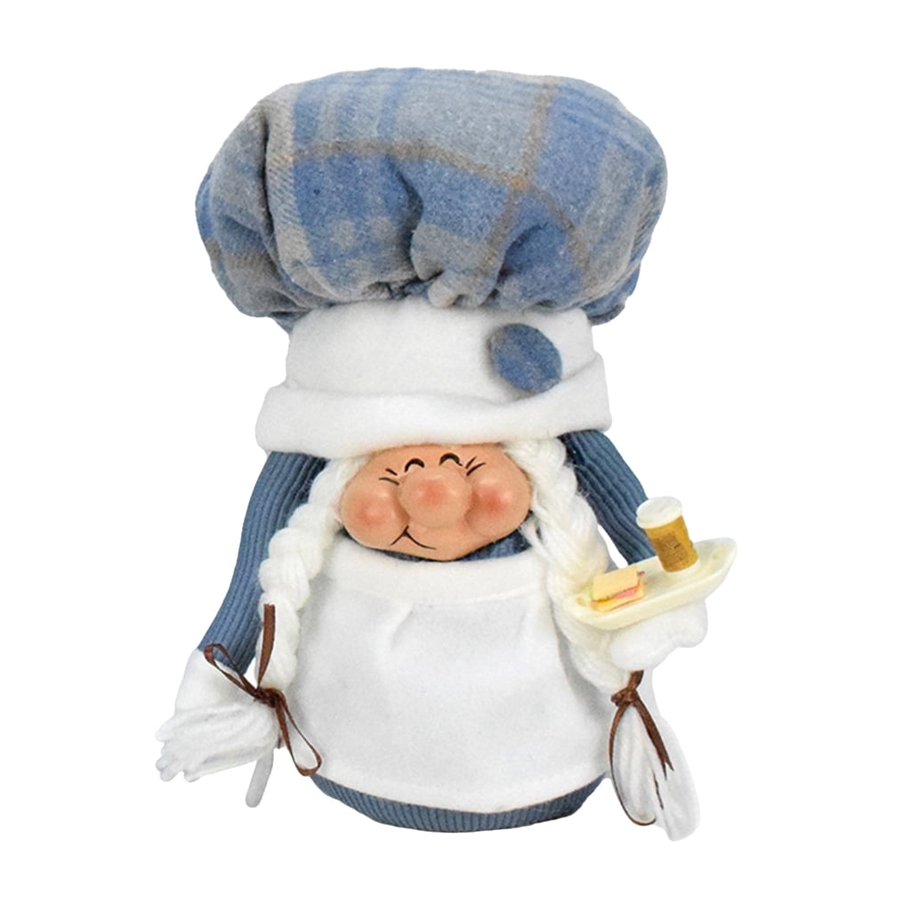 Plush Chefs Gnomes Decors,Farmhouses Scandinavian Figurine Gnomes for ...