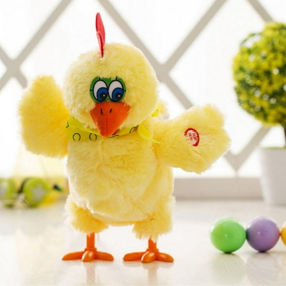 Toy Chicken That Sings And Lays Eggs