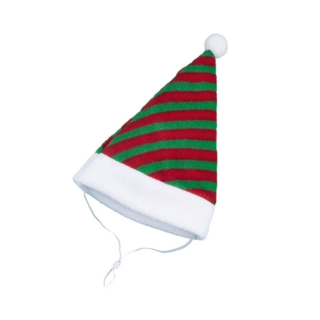 Plush Christmas Santa Hat for Festival Celebration Dog Party Costume ...