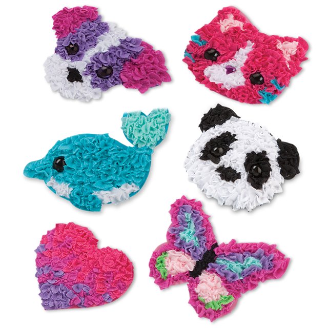 Plush Craft Fabric By Number Patch Studio, Patches - Walmart.com