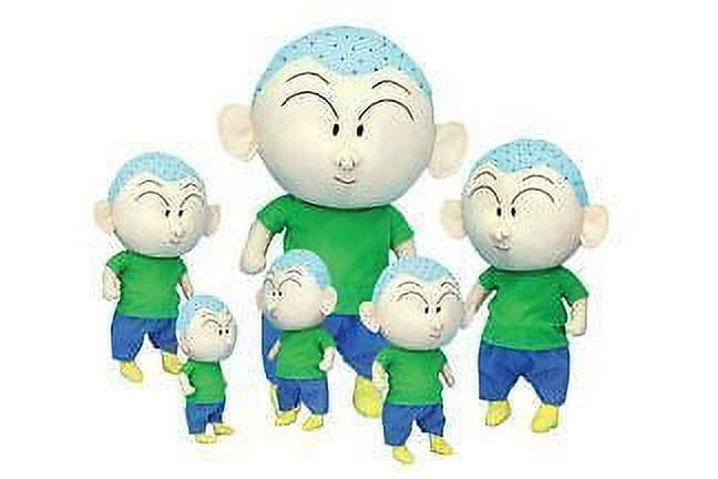 Plush - Crayon Shin Chan - 8" Maso Soft Doll Toys New - Walmart.com