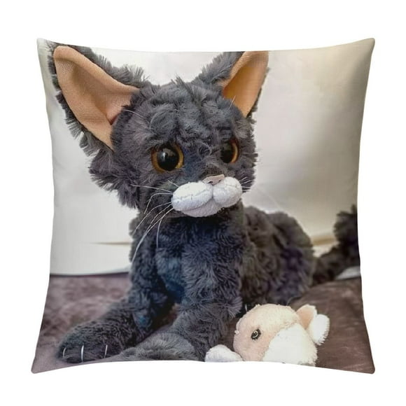 Cat Pillow Plush