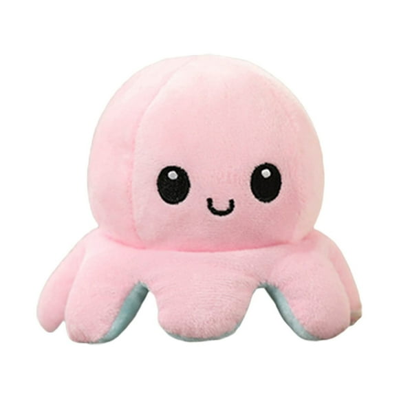 Pink Octopus Stuffed Animal