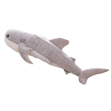 Cute Shark Plush Toy Big Fish Cloth Doll Whale Stuffed Children ...