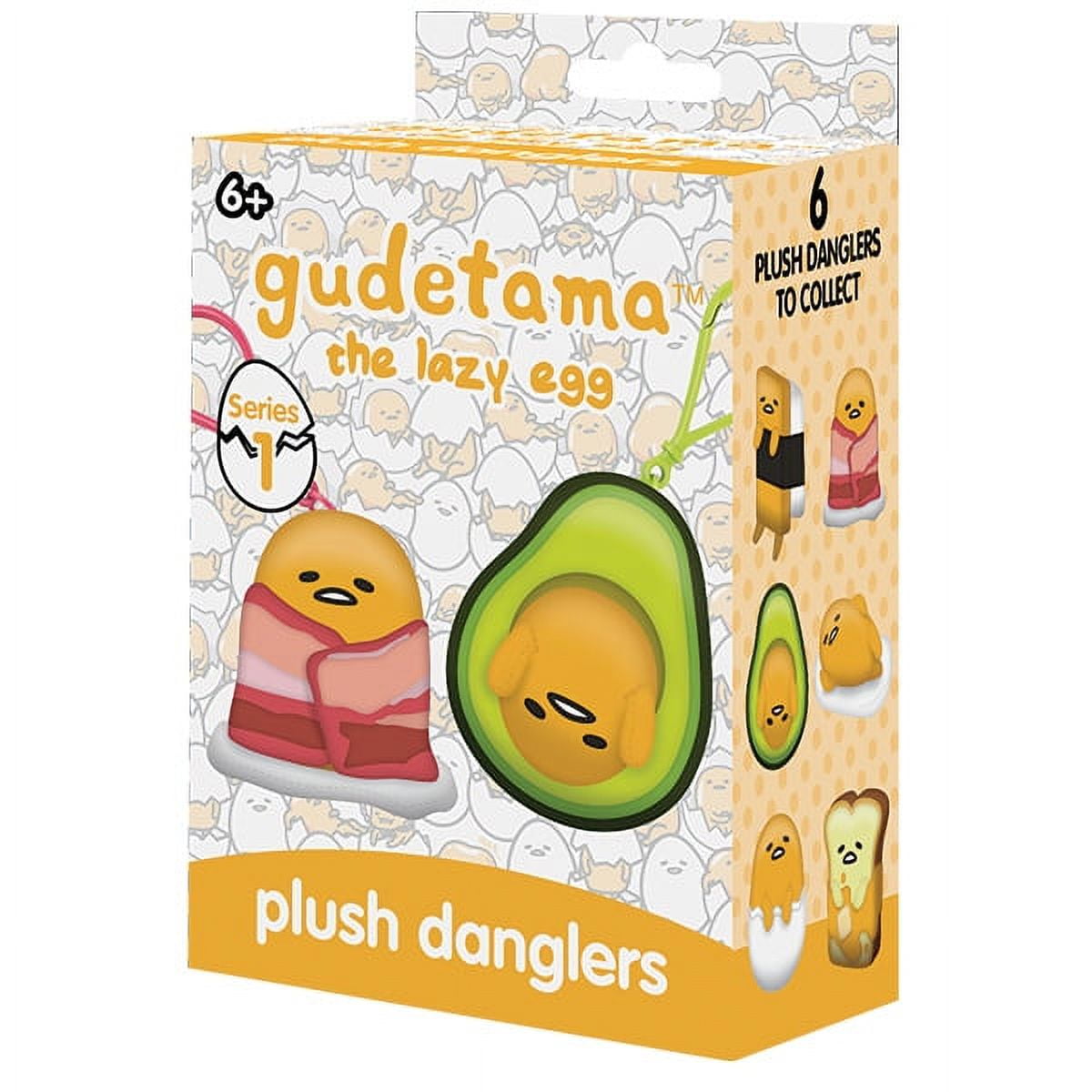 GUDETAMA Plush Dangler Child Stuffed Animals - Multicolor 6 - Walmart.com